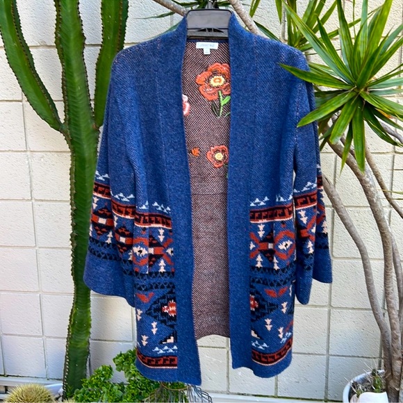 Johnny Was | Sweaters | New Johnny Was Cashmere Wool Blend Desert ...